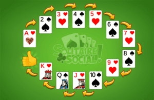 Solitaire set up: cards layout and how to tips - easy set up guide