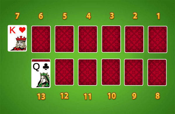 Solitaire set up: cards layout and how to tips - easy set up guide