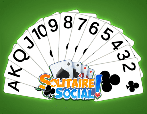 Solitaire rules: setting up and dealing solitaire card game