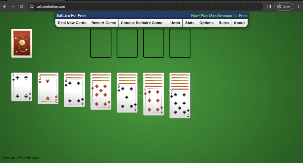 Free Solitaire no ads - play online Solitaire Social