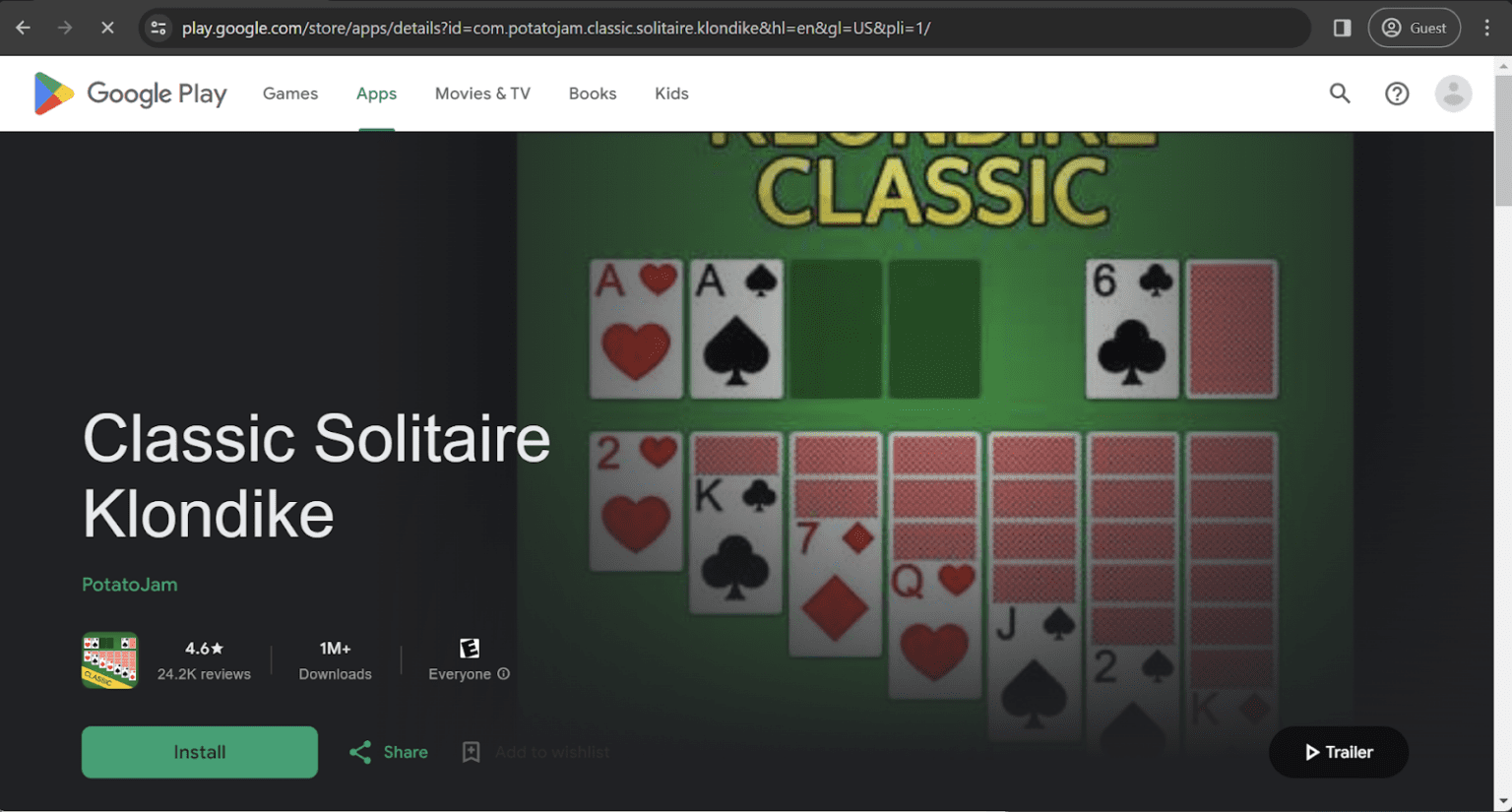 Free Solitaire no ads - play online Solitaire Social