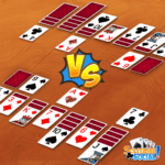 Double Solitaire: Rules for 2 Persons. How to Play Double Patience Card ...