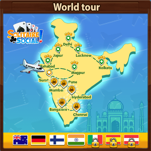 Solitaire with Levels - free game Solitaire Social