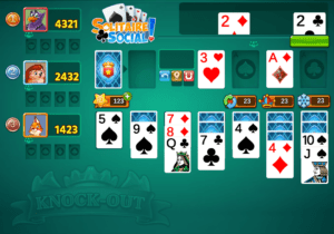 Multiplayer solitaire card game online - Solitaire against others