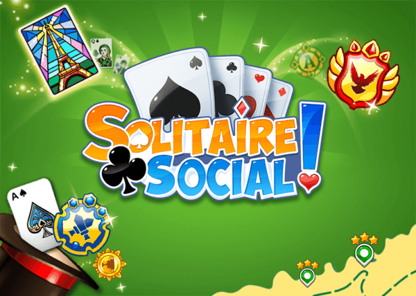 Solitaire with Levels - free game Solitaire Social
