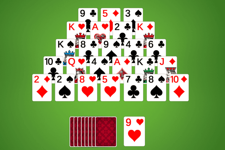 Solitaire games to play for free online - card Solitaire games