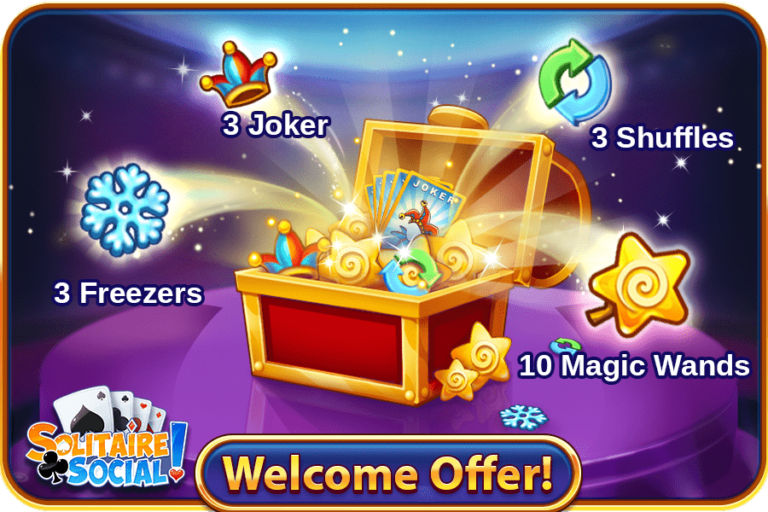 Free online Solitaire — Solitaire Social — PvP web game