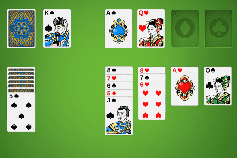 Solitaire games to play for free online - card Solitaire games