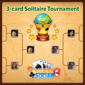 Solitaire 3 Social Review: online Klondike Solitaire with three cards