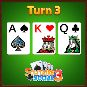 Solitaire 3 Social Review: online Klondike Solitaire with three cards