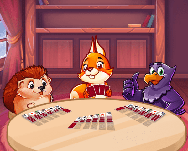 Multiplayer solitaire card game online - Solitaire against others Multiplayer solitaire card game online - Solitaire against others