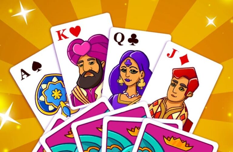 Taj Mahal Deck - New Indian Deck on Solitaire Social