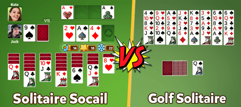 Golf Solitaire Card Game: Play Online & Free