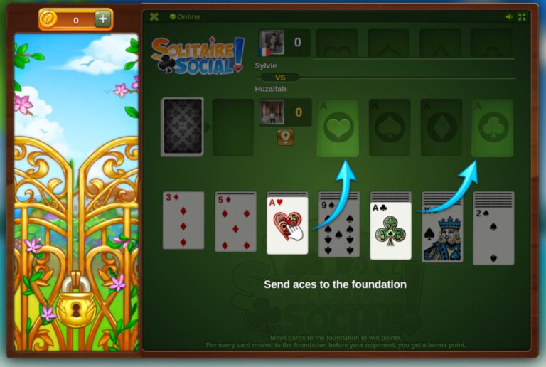 How to play Aces Up Solitaire: rules, setting up and tips for beginners