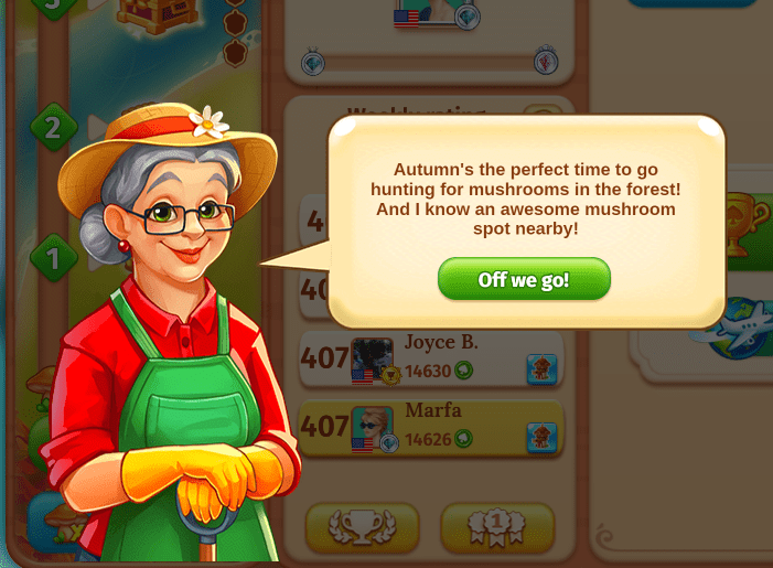 Autumn Adventures - join new event on Solitaire Social 2022