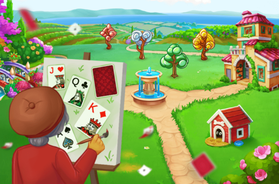 Free online Solitaire — Solitaire Social — PvP web game