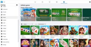 Facebook Solitaire - play live Solitaire Social on Facebook